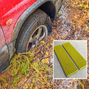 Standard Duty Sand Ladders Waffle Boards For Trailer Ramps - Yellow ...
